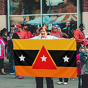 Pogtopia Dream Commune Smp Flags Garden Flag 3x5 Foot Spring Outside Outdoor Indoor House Room Decoration Banner - Canvas Header And Double Stitched 3 X 5 Ft