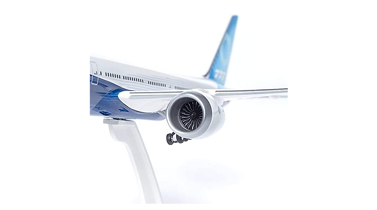 Boeing Unified 777-9 Foldable Wing Tips Model 1:200