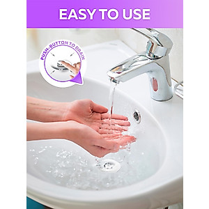 2 in 1 Bathroom Sink Stopper Replacement - 1.06"-1.65" Pop Up Drain Stopper - Universal Sink Drain Stopper with Anti-Clogging Filter Basket - Bathroom Sink Plug for Basin Drain Holes