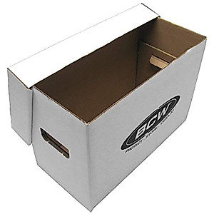 BCW Short Comic Box - 10 ct