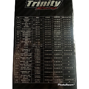 2016-2020 Polaris RZR Turbo S RS1 Trinity Racing G Boost Worlds Best Belt Bad Ass Clutch Drive Belt 2024 RZR 1000