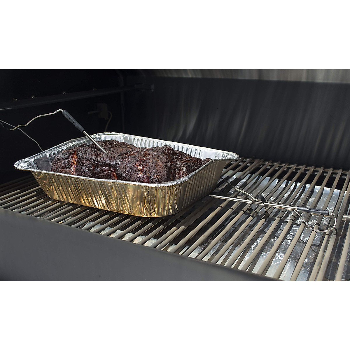 Maverick ET-735 Bluetooth 4.0 Wireless Digital Cooking Thermometer, Monitors 4 Probes Simultaneously, White,