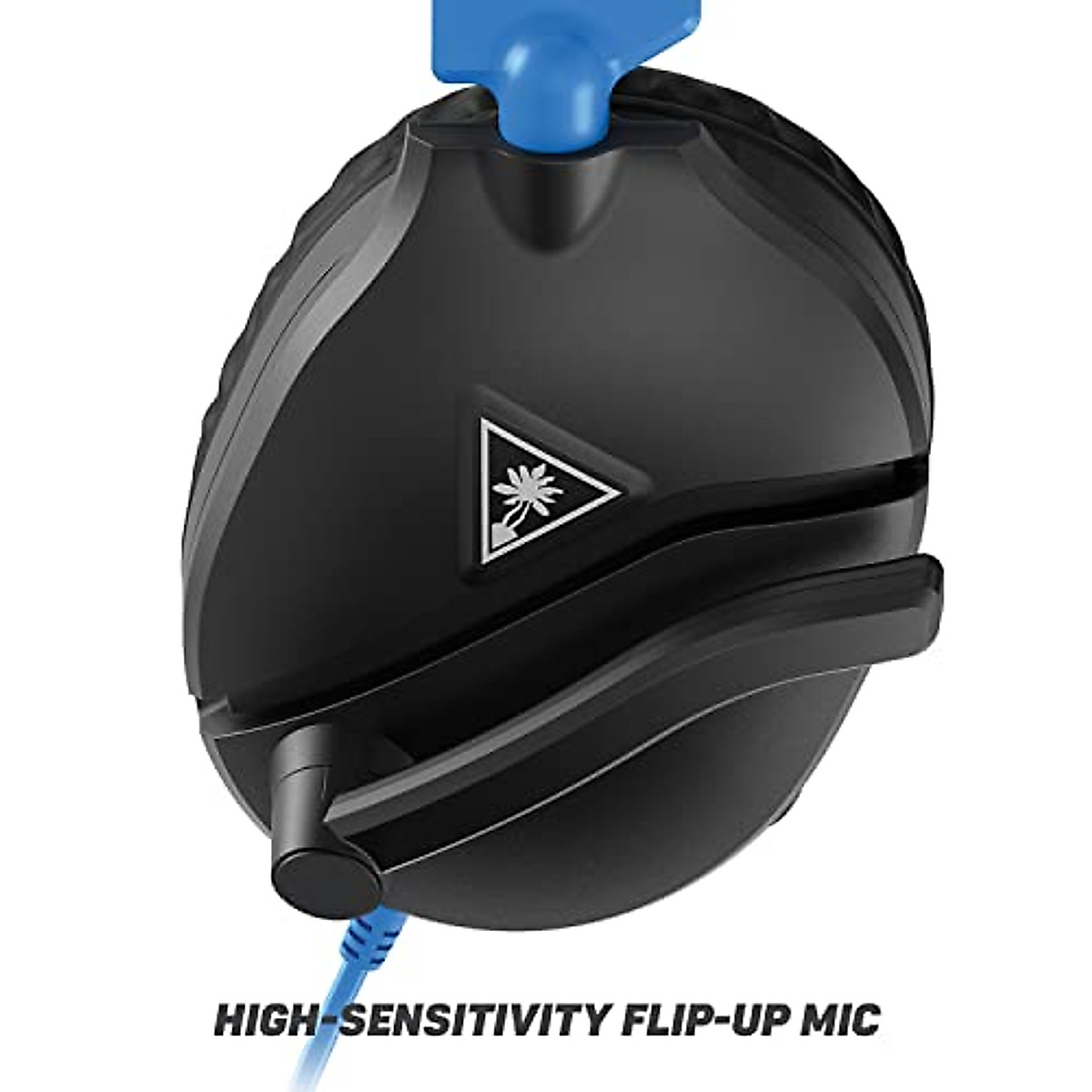 Turtle Beach Recon 70 Multiplatform Gaming Headset for PS5, PS4, Xbox Series X|S, Nintendo Switch, PC, Mobile w/ 3.5mm Wired Connection - Flip-to-Mute Mic, 40mm Speakers, Lightweight Design – Black