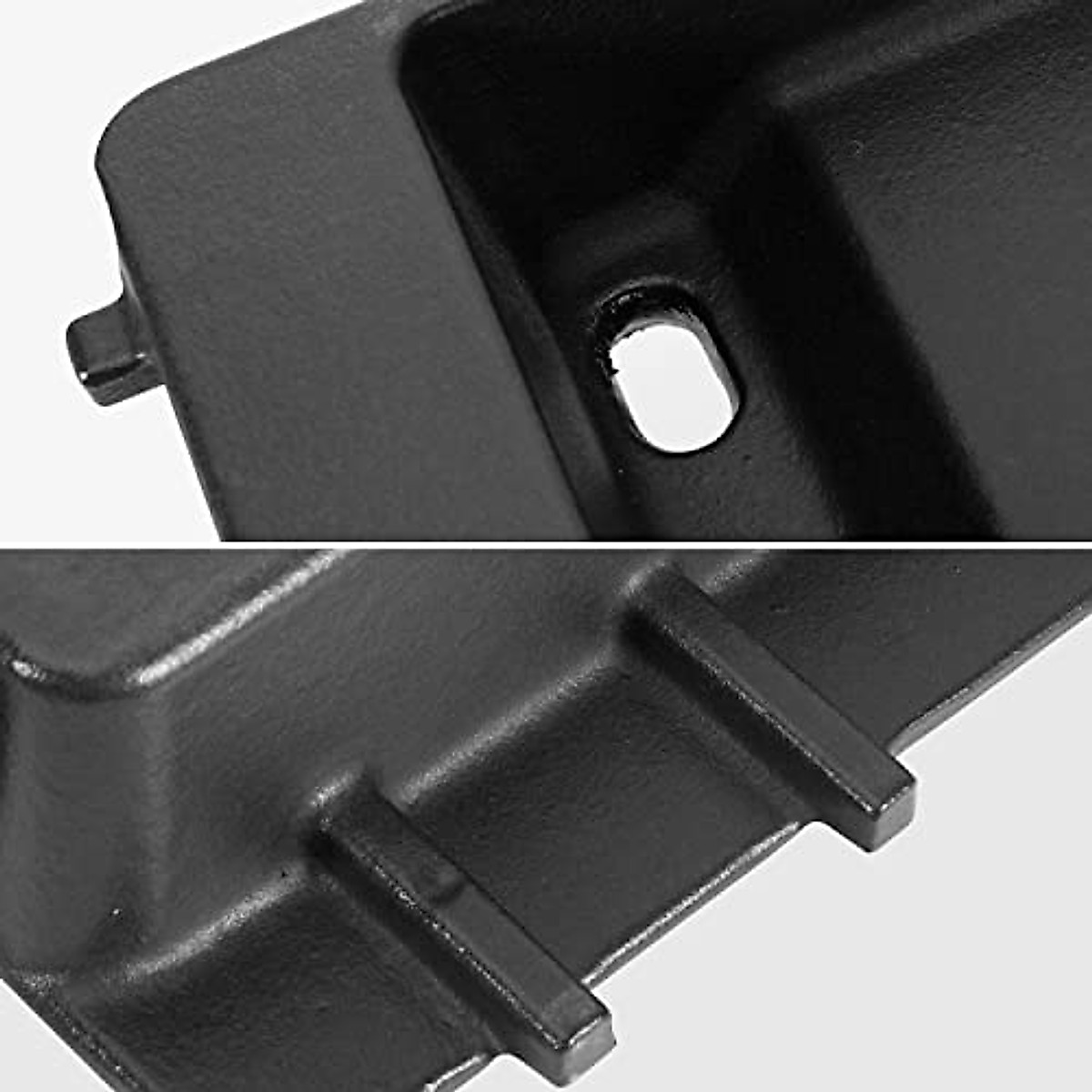 7658 Cast Iron Griddle for Weber Spirit II Spirit 200 300 Series Gas Grill, Replacement for Weber Genesis Silver B C 1000-5000 Grill