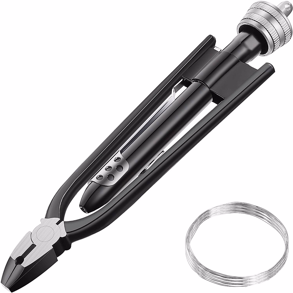 6 Inch Safety Wire Pliers, Wire Twisting Tool Lock Wire Pliers, Wire Twister Tool for Aircraft Auto Industry