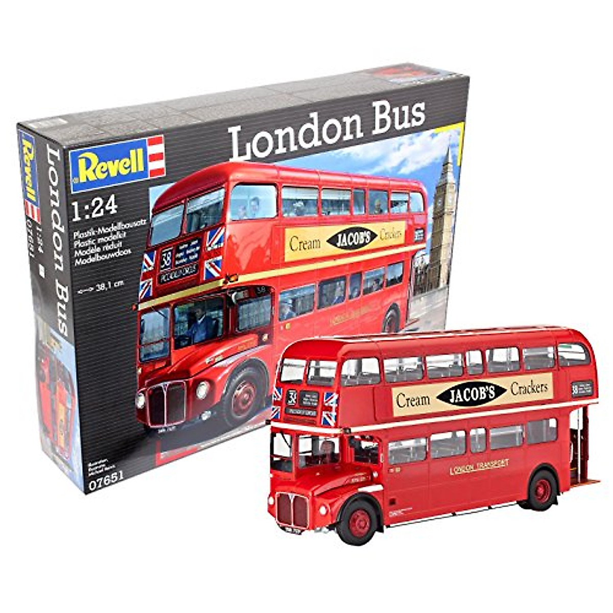 Revell of Germany 07651 1/24 London Bus