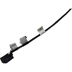 ZTHY CAZ20 Battery Cable Connector Compatible with Dell Latitude 7480 7490 E7480 E7490 Series Laptop F3YGT DJ1J0 Battery Cable Wire Cord 7XC87 07XC87 Black
