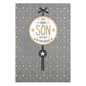 Hallmark Son Birthday Card 'With Love' - Medium