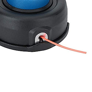 TOPINCN Trimmer Head Plastic Strimmer Brush Cutter Replacement Fit for T35 Garden Lawn Mower Use 4.5X2.4in