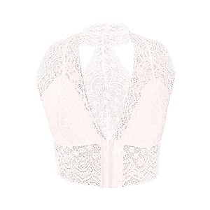 Mom Nightwear Sleepwear Shorts for Women Pajamas 8 Menopause Nightgown Lace Lengerie Nightwear White