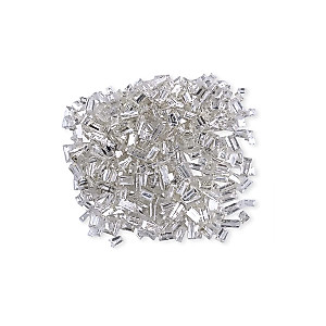 AFFY 5pc 2.4-2.5mm Natural Loose Diamond Taper/Baguettes SI-I Clarity I-J Color