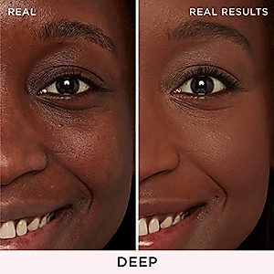 IT Cosmetics Bye Bye Under Eye Full Coverage Concealer - for Dark Circles, Fine Lines, Redness & Discoloration - Waterproof - Anti-Aging - Natural Finish – 40.5 Deep (C), 0.4 fl oz