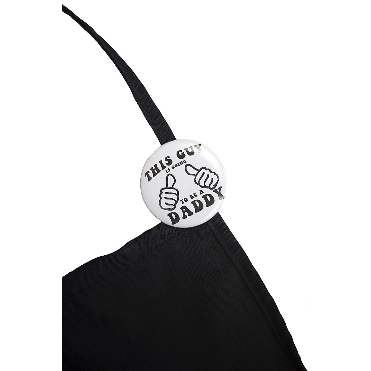 MUNIFICENCE FUNNY GAG GIFT FOR FUTURE DADS, APRON DADDY TO BE GAG GIFT, PERFECT BABY SHOWER GAMES, FUNNY ACTIVITY, GENDER REVEAL.