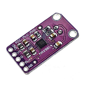 MAX9814 Microphone AGC Board Module Auto Gain Control for Arduino Programmable Attack and Release Ratio Low THD