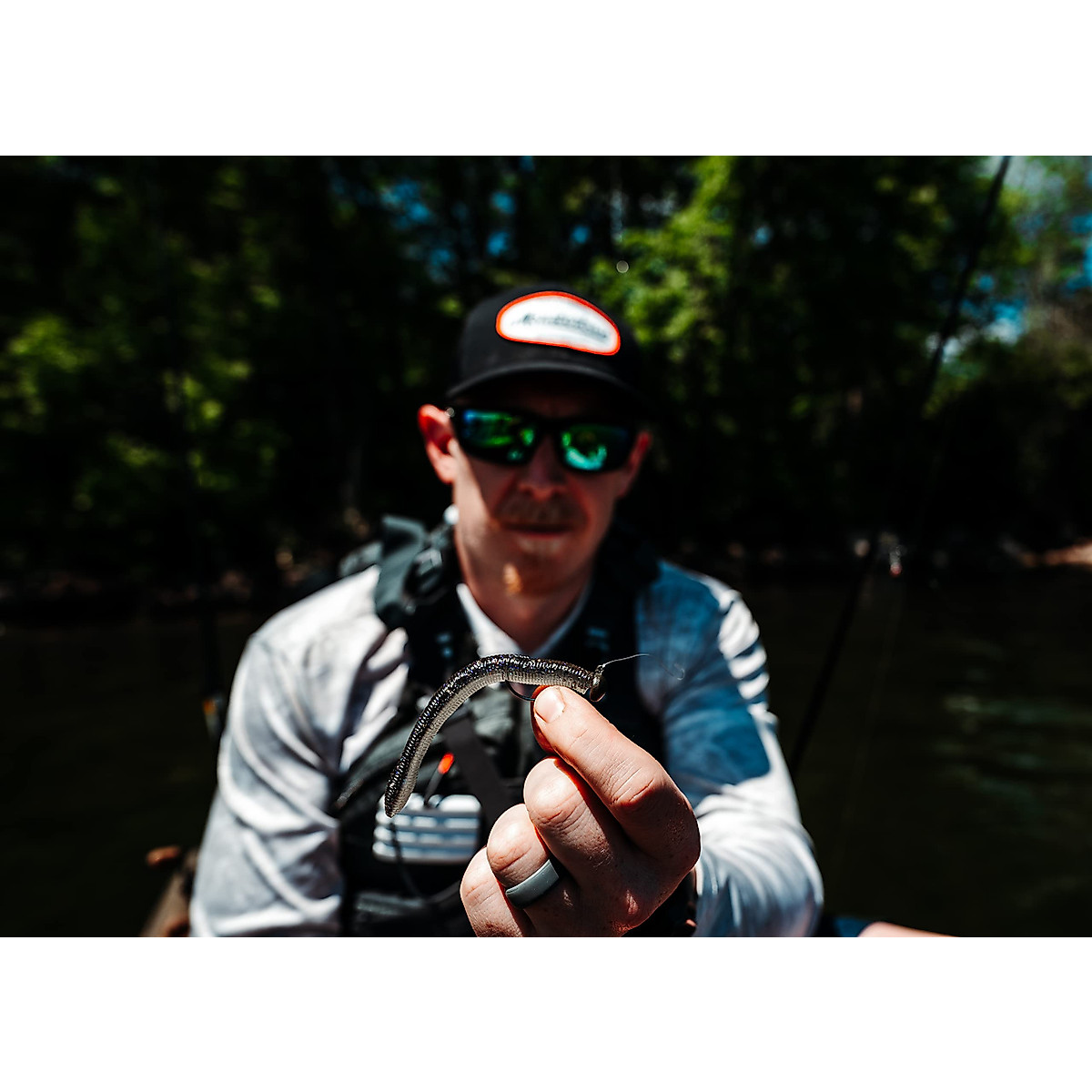 MONSTERBASS Fishing Kit for Bass, Crappie, Trout, Pike, Panfish Filled with Professional Fishing Tackle Items. Premium Fishing Baits to Upgrade Your Bass and Panfish Tackle