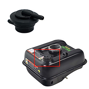 JMCHstore Gas Fuel Tank Vent Valve w/ Grommet for Predator 212 6.5hp 224 Max Engine, Roll Over Valve for Generac Gas Pressure Washer 212cc 420cc Predator Generator, Coleman Mini bike SK100 Go kart