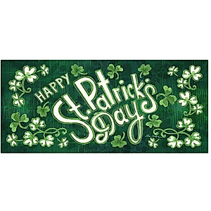 Evergreen Sassafras Bundle - Set of 5 Holidays Interchangeable Entrance Doormats | Indoor and Outdoor |22-in x 10-in doormats and 30-in x 18-in Tray | Non-Slip Backing | Low Profile | Home Décor