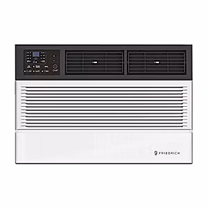 Friedrich Chill Premier 10,000 BTU Smart Window Air Conditioner with Built-in WiFi, 10000, White