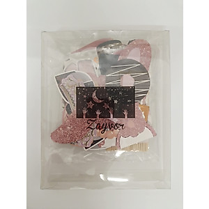 Zayvor Bachelorette Photo Booth Props with Stick and Strike a Pose Sign, Rose Gold Future Mrs Party Decorations, Bride to Be, Bridal Shower Girls Night Out Selfie Props Games Accessories,43 Count