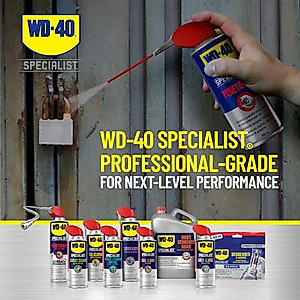 WD-40 Specialist Penetrant with Smart Straw, Twin-Pack 11 OZ