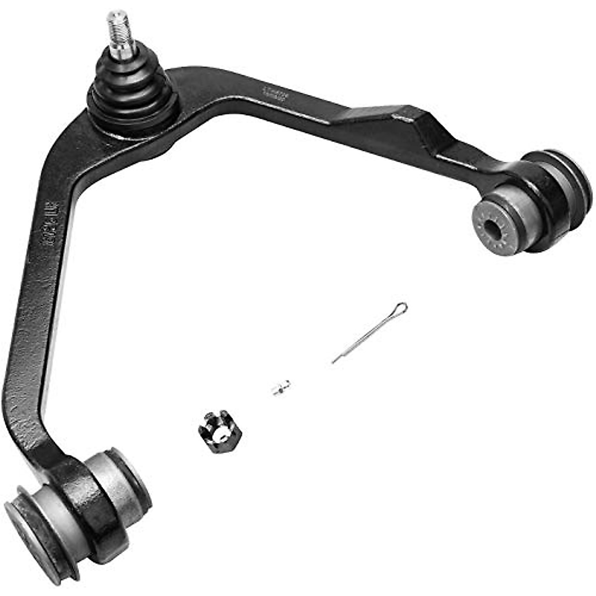 Detroit Axle - Front End 4pc Suspension Kit for 2WD Ford F-150 F-250 Expedition Lincoln Navigator Blackwood, 2 Upper Control Arms with Ball Joints 2 Lower Ball Joints Replacement