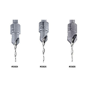 Amana Tool - 55624 Carbide Tipped 82° Countersink Taper #8 Screw 3/8 Dia x 7/64 Dril