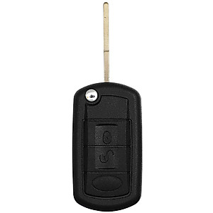 SCITOO Keyless Entry Remote Key Fob Shell CASE Replacement for 3 Buttons Uncut Car Key for Range Rover LR3 2005-2009 2006-2009 Sport 2006-2011 1pc FCC NT8-15K6014CFF-TXA YWX000071