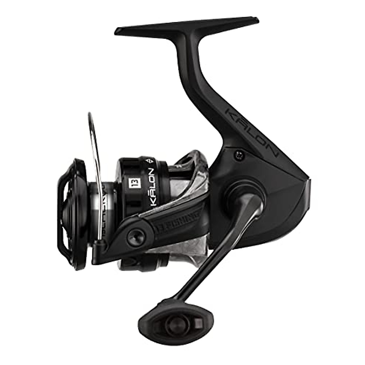 13 FISHING - Kalon O Blackout Spinning Reel - 5.2:1 Gear Ratio - 2.0 Size (Salt+Fresh) - KLO-5.2-2.0