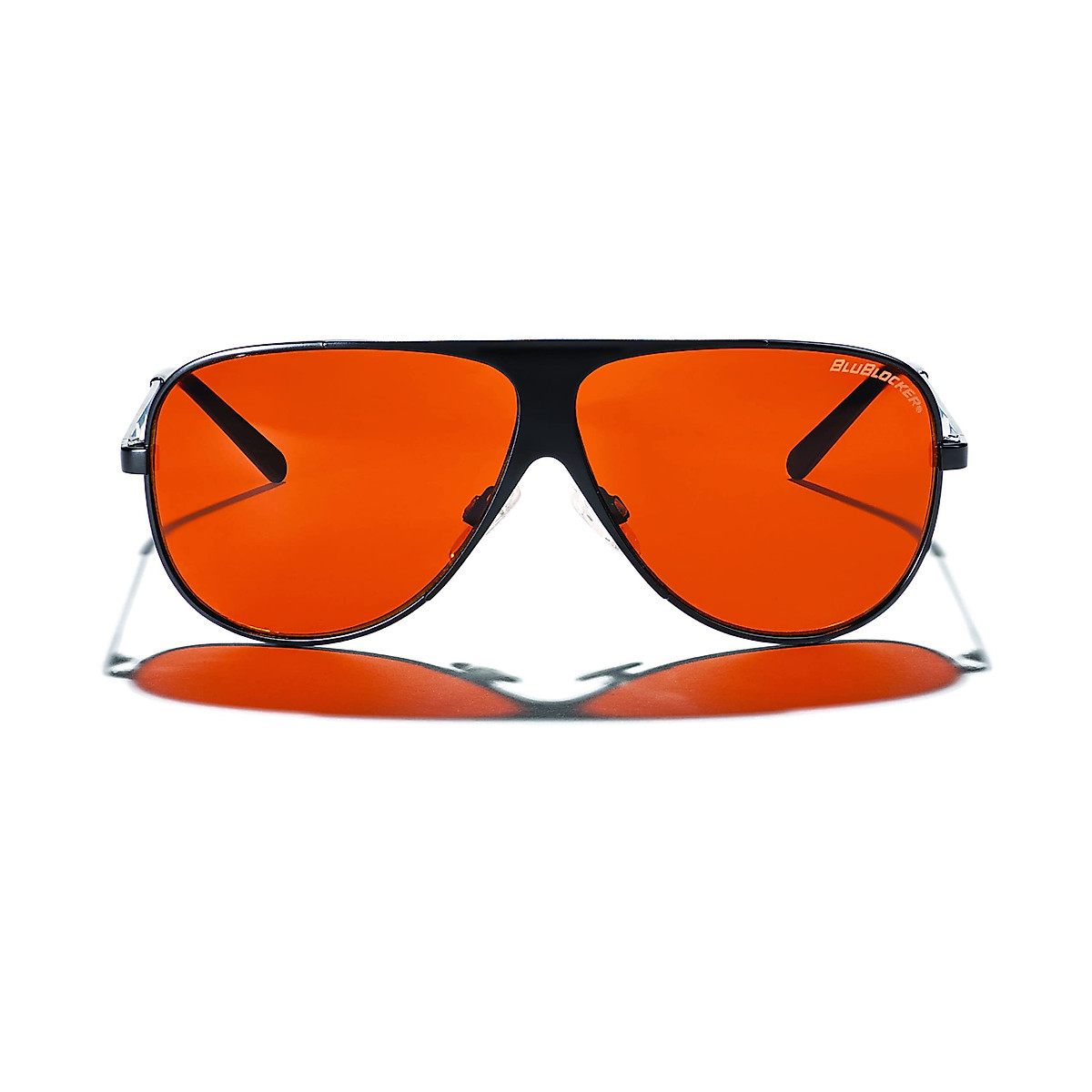 BluBlocker, The Original 1986 Sunglasses with Scratch Resistant Lens | Blocks 100% of Blue Light and UVA & UVB Rays | Retro | Gender Neutral - for Men, Women & Everyone | 1986K |