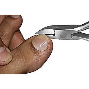Toe Nail Clipper for Ingrown or Thick Toenails,Toenails Trimmer and Professional Podiatrist Toenail Nipper for Seniors with Surgical Stainless Steel Surper Sharp Blades