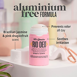 Sol de Janeiro Rio Deo Cheirosa '68 Refillable Aluminum Free Deodorant