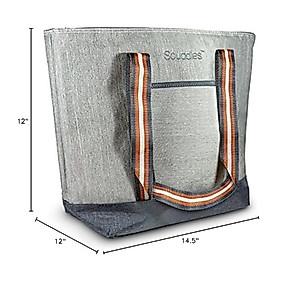 Picnic Basket Cooler Bag by Scuddles