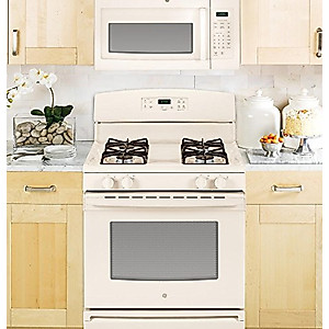 GE JVM3160DFCC 1.6 Cu. Ft. Over-The-Range Microwave Oven, Bisque, 1000 Watts-1029481, beige