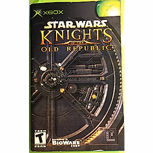 Star Wars Knights of the Old Republic - Xbox