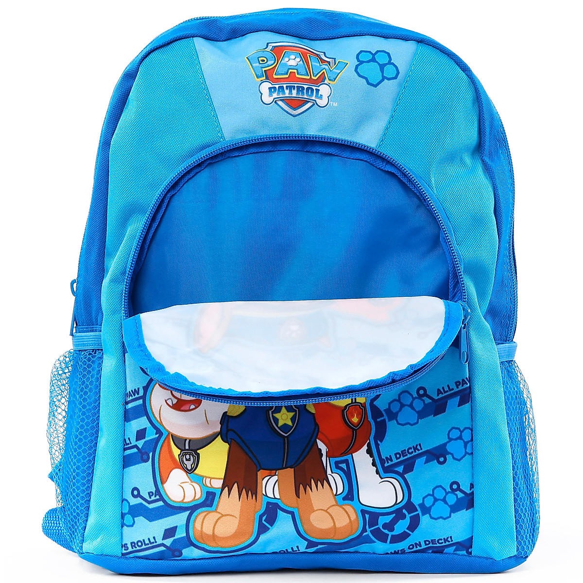 Paw Patrol Boys Backpack Blue One Size