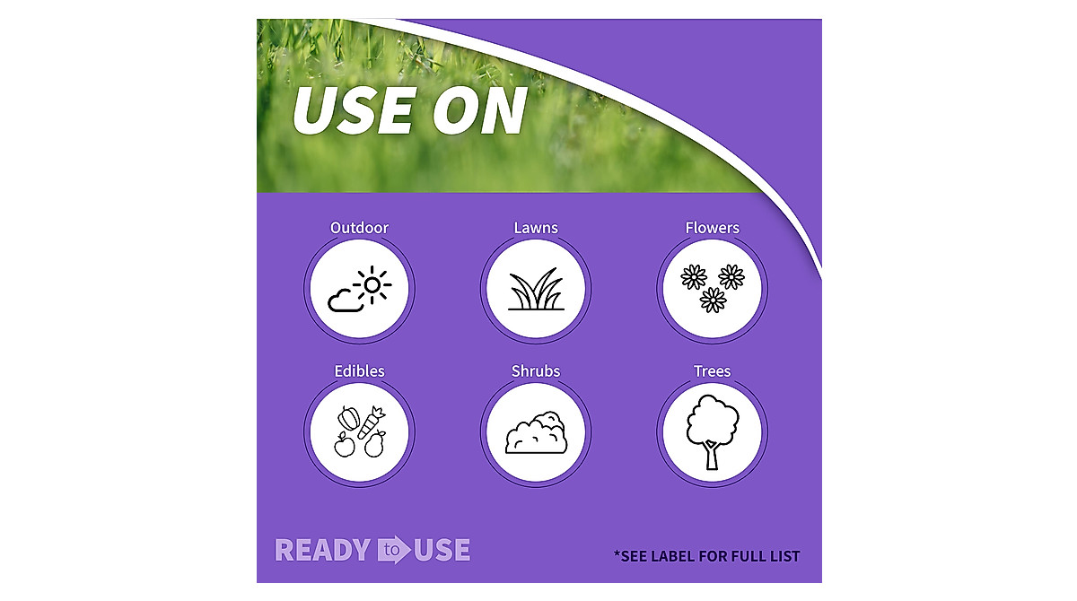 Bonide 428 Eight Outdoor Insecticide - 32 oz Solution