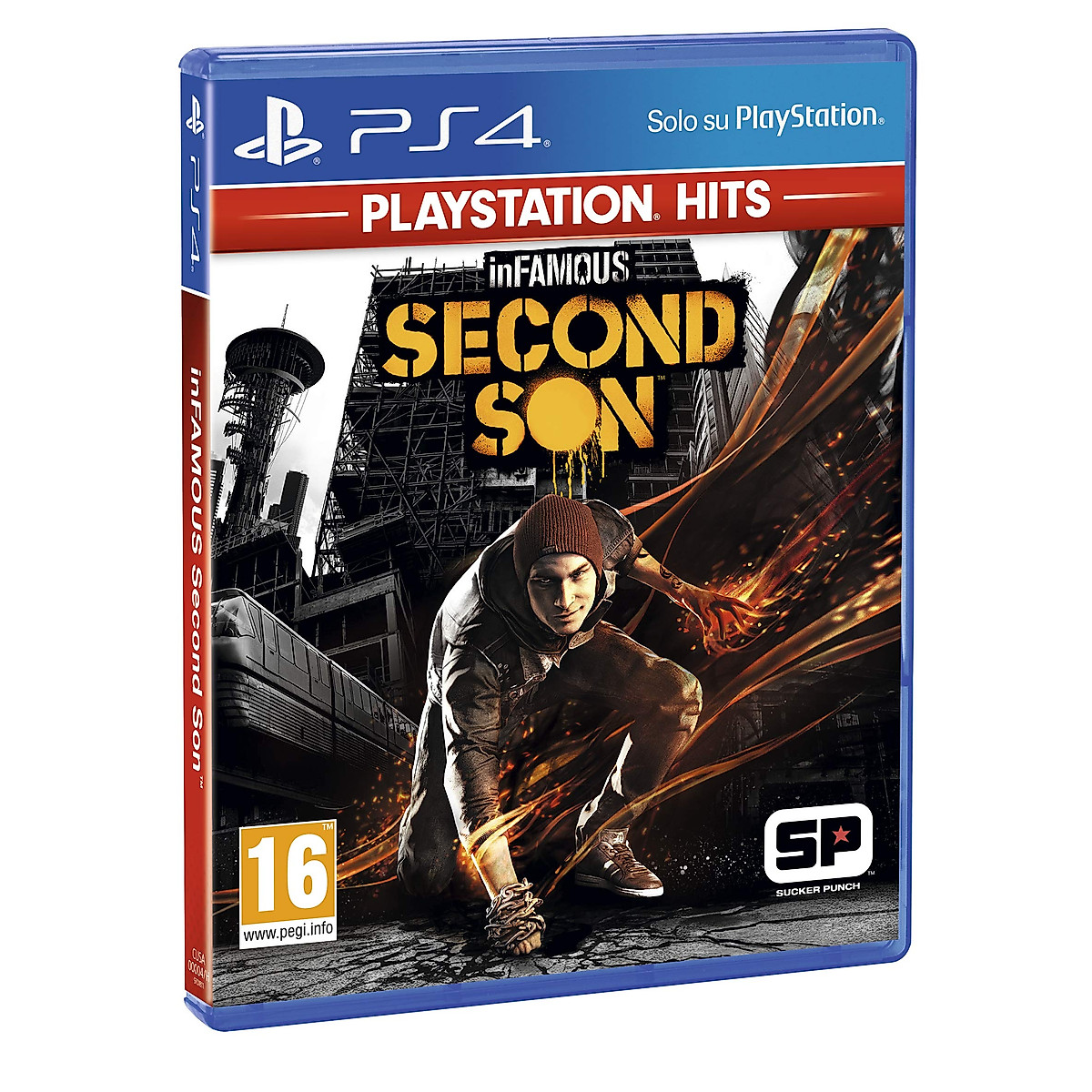 PS4 - Infamous Second Son - Playstation Hits - [PAL EU - NO NTSC]