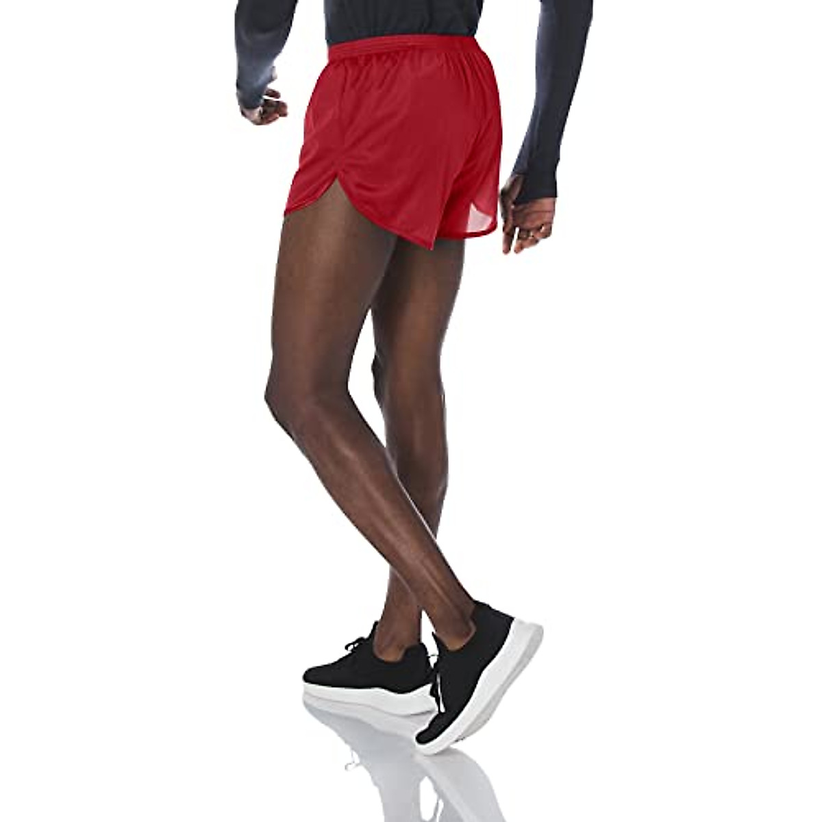 Soffe mens Authentic Ranger Panty athletic shorts, Garnet, X-Large US