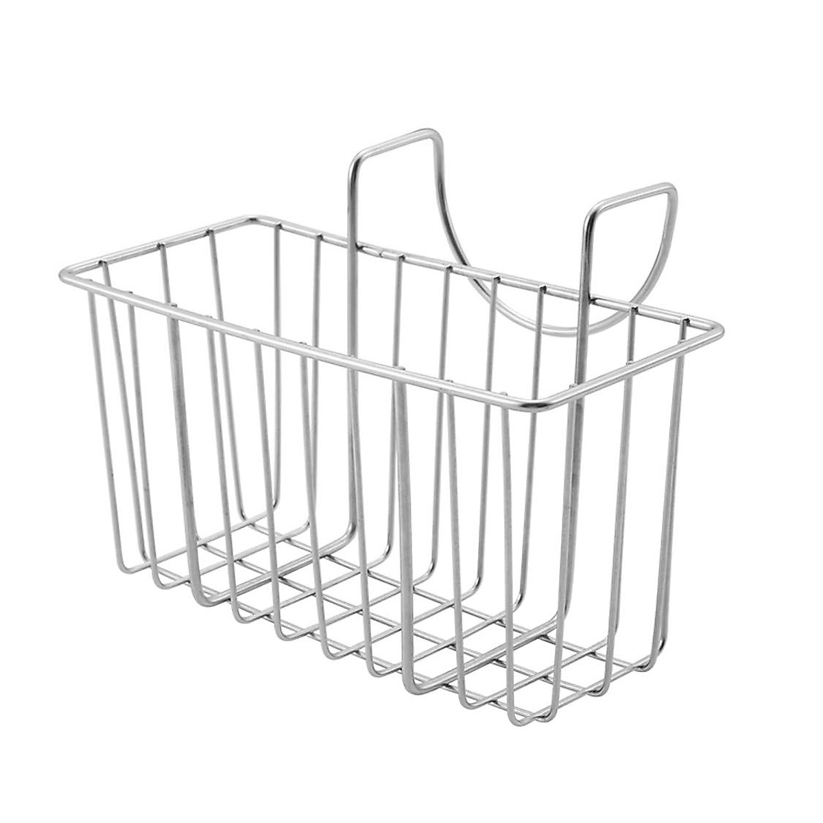 Fafcitvz Kitchen Sponge Holder, Sink Caddy Brush Soap Dishwashing Drainer Rack Dish Draining Sink Basket