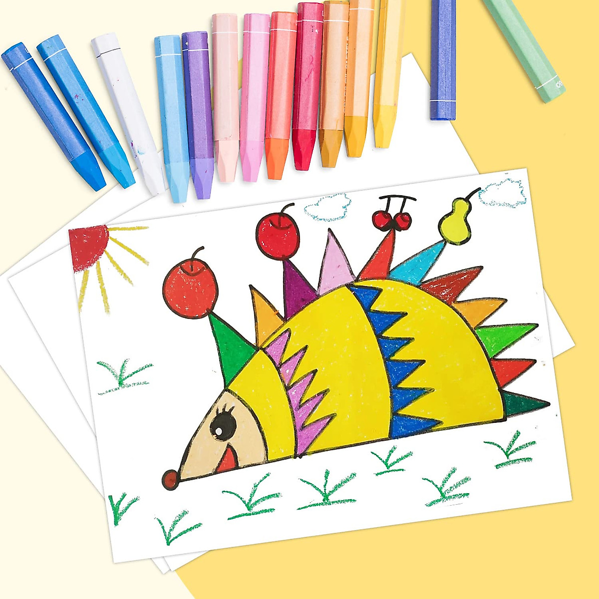 Golden State Art, 12x18 Picture Mat Matte Backerboards for Framing. Pack Contains 50 Backing Boards (White, 50 Pack)