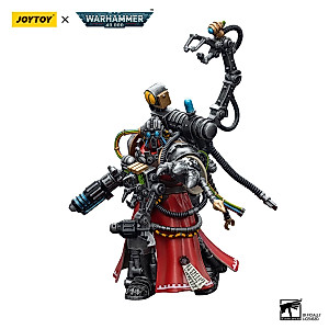 Joytoy Warhammer 40K Mecha 1/18 Action Figures Mecha Adeptus Mechanicus Cybernetica Datasmith