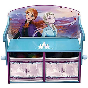 Delta Children Kids Convertible Activity Bench - Greenguard Gold Certified, Frozen II