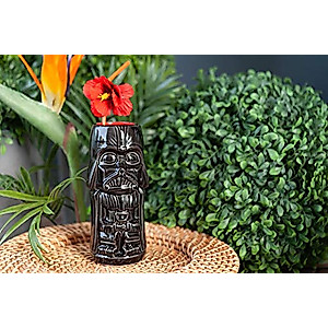 Geeki Tikis Star Wars Darth Vader Mug | Official Star Wars Collectible Tiki Style Ceramic Cup | Holds 14 Ounces