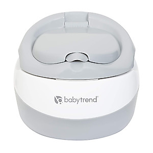 Baby Trend 3 in 1 Potty Seat, Grey