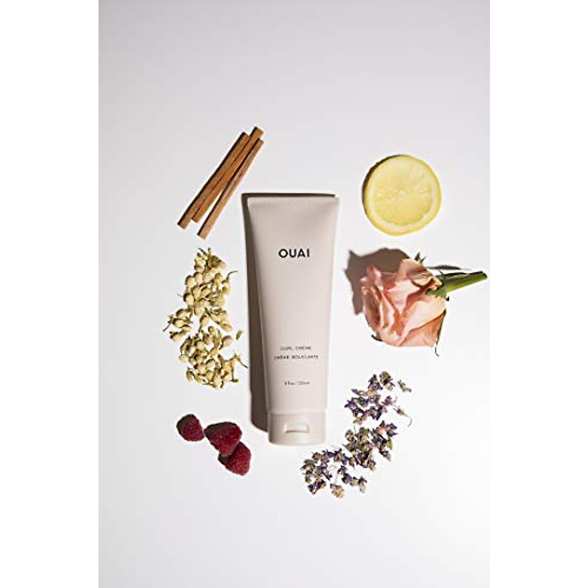 OUAI Curl Crème, The Universal Crème for All Curl Types, North Bondi Scented, 8 Fluid Ounces 8 oz…