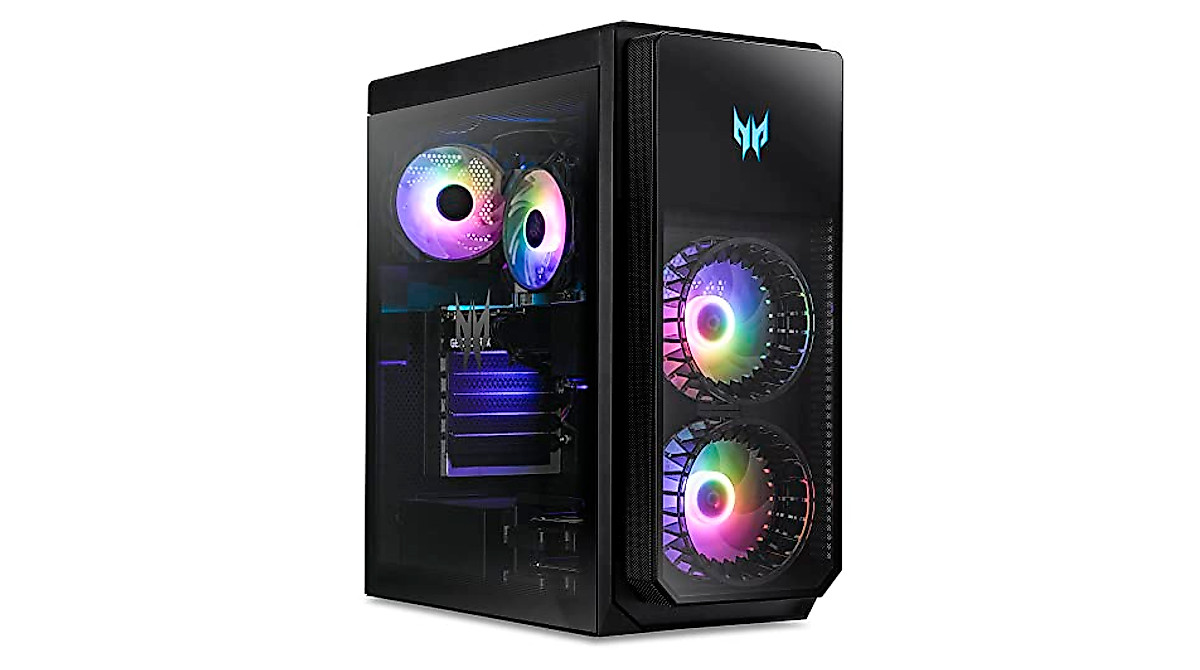 Acer Predator Orion 5000 Gaming Desktop PC with RTX 3080
