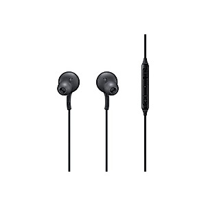 SAMSUNG EO-IC100 USB Type-C Earphone, Sound by AKG, Black