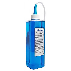 Koolance LIQ-702BU-B 702 Liquid Coolant, High-Performance, UV Blue, 700ml (24 fl oz)