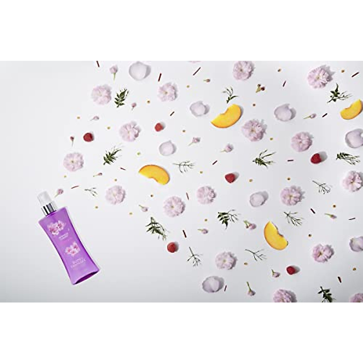 Body Fantasies®, Signature Fragrance Body Mist for Girls & Women's - Japanese Cherry Blossom, 0.5 FL Oz