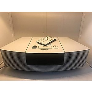 Bose Wave Radio/cd Player White in Color